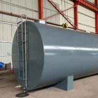 China Customizable LPG Gas Storage Tank 5m³ to 200m³ Capacity for sale