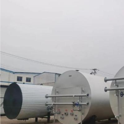 China 30m3 Carbon Steel LNG Storage Tank with Vacuum Insulation for sale