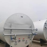 China 30m3 Carbon Steel LNG Storage Tank with Vacuum Insulation for sale