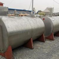 China 30m3 Carbon Steel LNG Storage Tank with Vacuum Insulation for sale