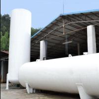 China ASME/GB Standard Cryogenic Storage Tank 1000L 304 Stainless Steel for sale