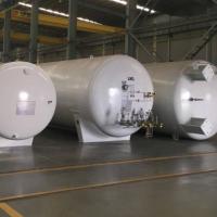 China 1000L Vertical Cryogenic Liquid Nitrogen Storage Tank 1.6MPa for sale