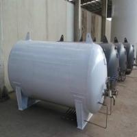 China 1000L Vertical Cryogenic Liquid Nitrogen Storage Tank 1.6MPa for sale