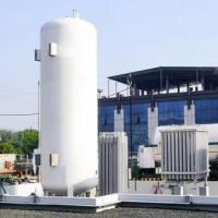 China 5-100ton Cryogenic Storage Tank for LNG LOX -196℃ to 50℃ for sale