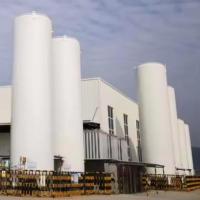 China 5-100ton Cryogenic Storage Tank for LNG LOX -196℃ to 50℃ for sale