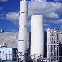 China 1.84Mpa Cryogenic Storage Tank 2438mm Width Vacuum Powder Insulation for sale