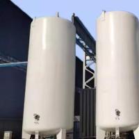 China 1.84Mpa Cryogenic Storage Tank 2438mm Width Vacuum Powder Insulation for sale