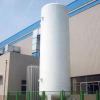 China 1.84Mpa Cryogenic Storage Tank 2438mm Width Vacuum Powder Insulation for sale