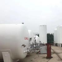 China 30 m³ 8 Bar Cryogenic Liquid Storage Tank for LN₂ for sale