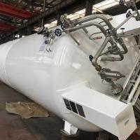 China 50 M³ Cryogenic Storage Tank for LNG, -196°C to 40°C, ASME Certified for sale