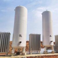 China 50 M³ Cryogenic Storage Tank for LNG, -196°C to 40°C, ASME Certified for sale