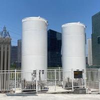 China 50 M³ Cryogenic Storage Tank for LNG, -196°C to 40°C, ASME Certified for sale