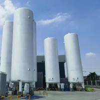 China 20M3 Vertical Cryogenic Storage Tank 1.6MPa Pressure for sale