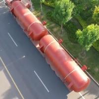 China Cryogenic Storage Tank 5-200m3 Capacity for Oxygen Nitrogen Argon for sale