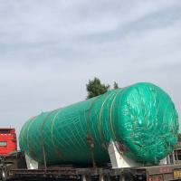 China Cryogenic Storage Tank 5-200m3 Capacity for Oxygen Nitrogen Argon for sale