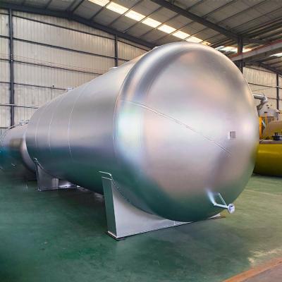 China ASME Certified Cryogenic Storage Tank 5000L 3MPa Horizontal for sale