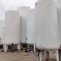 China ASME Certified Cryogenic Storage Tank 5000L 3MPa Horizontal for sale