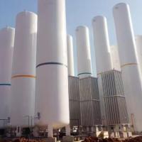 China 50-100 m³ Cryogenic Liquid Oxygen CO₂ Storage Tank 6058mm Length for sale