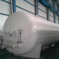 China 50000L Vertical Cryogenic Liquid Nitrogen Storage Tank 304/316 Stainless Steel for sale