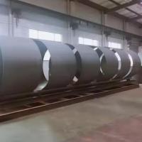 China 50000L Vertical Cryogenic Liquid Nitrogen Storage Tank 304/316 Stainless Steel for sale