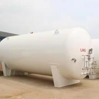 China 50000L Vertical Cryogenic Liquid Nitrogen Storage Tank 304/316 Stainless Steel for sale