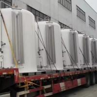 China ASME Standard 20ft Cryogenic Storage Tank 1.6MPa -196°C for sale