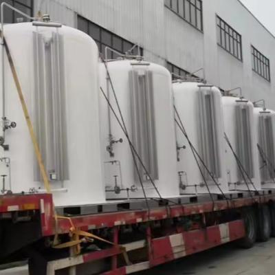 China ASME Standard 20ft Cryogenic Storage Tank 1.6MPa -196°C for sale
