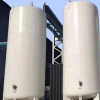 China ASME Standard 20ft Cryogenic Storage Tank 1.6MPa -196°C for sale