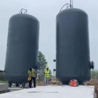 China ASME Standard 20ft Cryogenic Storage Tank 1.6MPa -196°C for sale