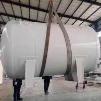 China ASME Standard 20ft Cryogenic Storage Tank 1.6MPa -196°C for sale