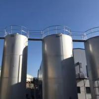 China ASME Cryogenic Storage Tank 10.5m3 for LOX LIN LCO2 LNG for sale