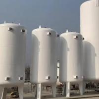 China 50m3 8bar ASME Stainless Steel Cryogenic Storage Tank for sale