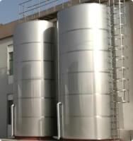 China 50m3 8bar ASME Stainless Steel Cryogenic Storage Tank for sale