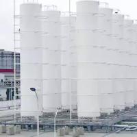 China 50m3 8bar ASME Stainless Steel Cryogenic Storage Tank for sale
