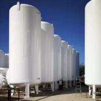 China 50m3 8bar ASME Stainless Steel Cryogenic Storage Tank for sale