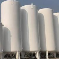 China 210L 1.4MPa Stainless Steel Cryogenic Liquid Storage Tank for sale