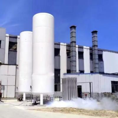 China ASME 20 Ft LNG Tank 200 M³ Stainless Steel Storage 1.6 MPa for sale
