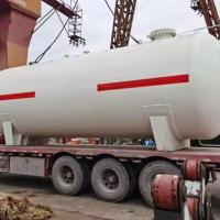 China ASME 20 Ft LNG Tank 200 M³ Stainless Steel Storage 1.6 MPa for sale
