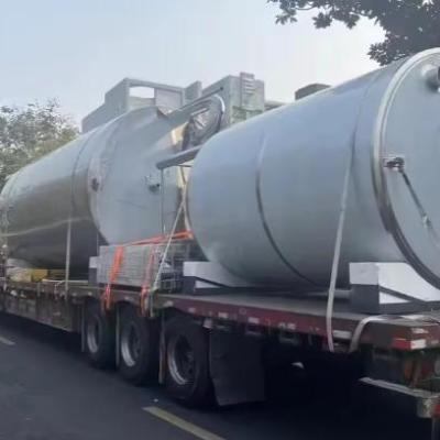 China 50m³ LNG Storage Tank 0.5-25 Bar Pressure Range for sale