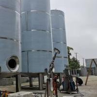 China 50m³ LNG Storage Tank 0.5-25 Bar Pressure Range for sale