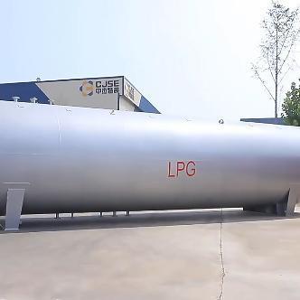 China 10000L LPG Storage Tank 17.5 Bar Pressure Vertical or Horizontal for sale
