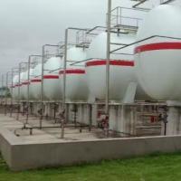 China 10000L LPG Storage Tank 17.5 Bar Pressure Vertical or Horizontal for sale