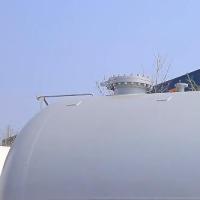 China 10000L LPG Storage Tank 17.5 Bar Pressure Vertical or Horizontal for sale