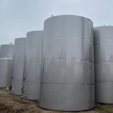China 500L-30000L Crude Oil Storage Tank with 16bar Pressure Relief Valve for sale