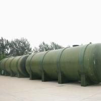 China 500L-30000L Underground Diesel Fuel Oil Storage Tank 1.6MPa for sale