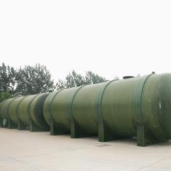 China 500L-30000L Underground Diesel Fuel Oil Storage Tank 1.6MPa for sale
