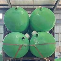 China 500L-30000L Underground Diesel Fuel Oil Storage Tank 1.6MPa for sale
