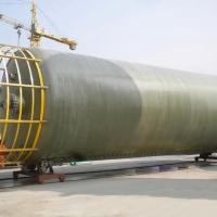 China 500L-30000L Underground Diesel Fuel Oil Storage Tank 1.6MPa for sale