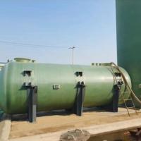 China 500L-30000L Underground Diesel Fuel Oil Storage Tank 1.6MPa for sale
