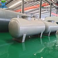 China 10-ton LNG Storage Tank Horizontal 10000-100000L Capacity High Pressure for sale